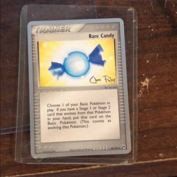 Pokemon | Other | Signed Rare Candy Pokemon World Championships 204 ...